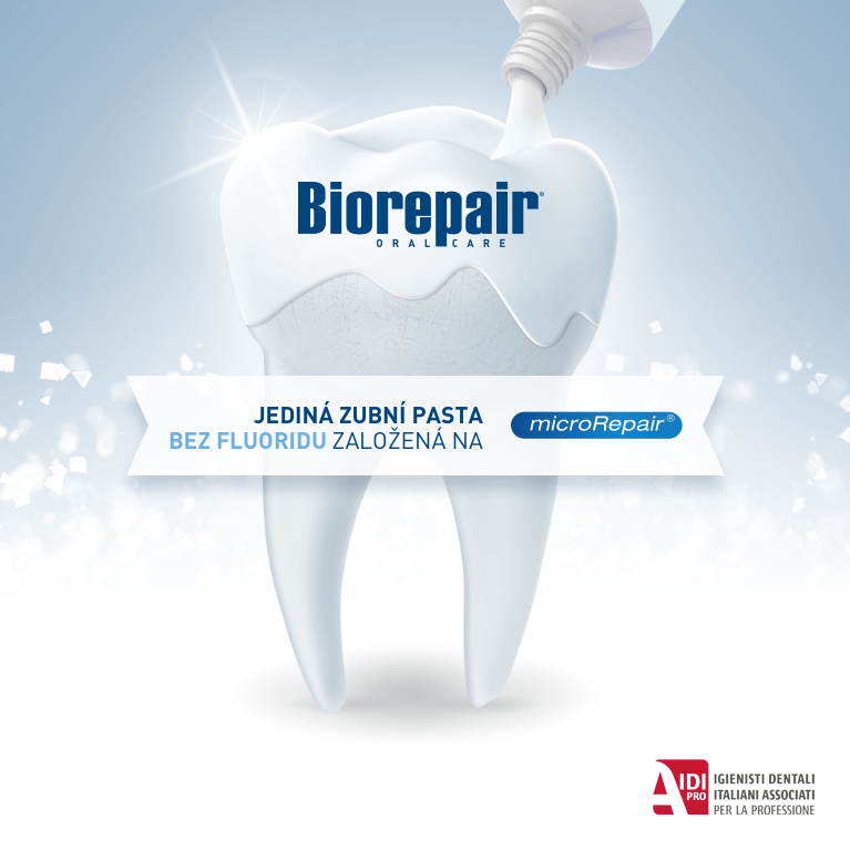 Biorepair - The only microRepair-based toothpaste with no fluorine ...